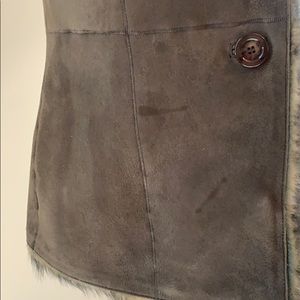 Basler | Jackets & Coats | Basler Brown Fur Vest Size 34 | Poshmark